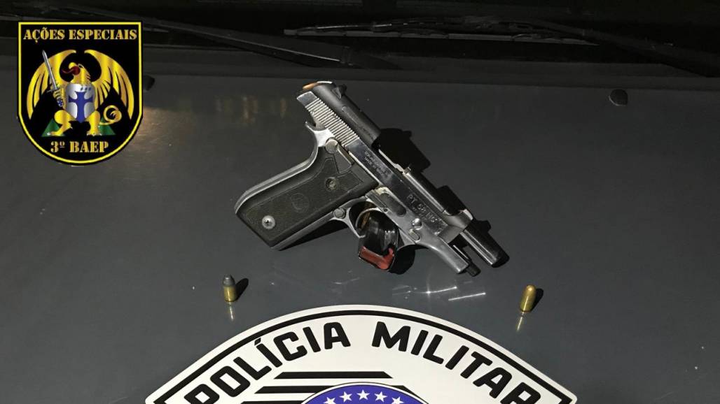 Rapaz De Facção Criminosa é Preso E Adolescente Apreendido Por Porte