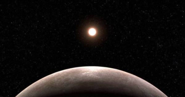 Telescópio James Webb faz primeiro registro de exoplaneta Telescópio James Webb faz primeiro registro de exoplaneta
