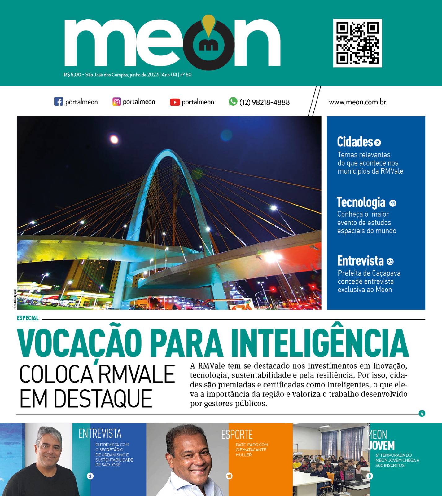 Leia o MEON JORNAL do mês de junho em versão digital