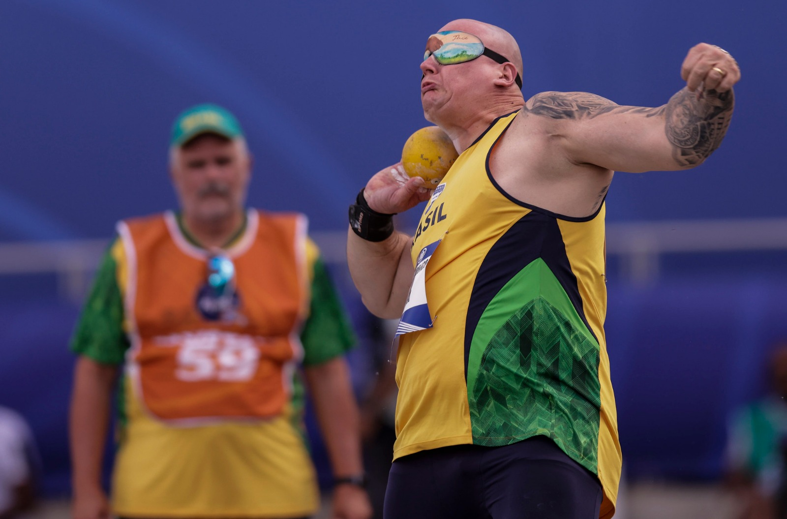 Alessandro Da Silva é Prata No Mundial De Paratletismo