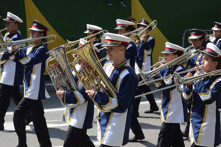 Programação do desfile de 7 de Setembro em São José Programação do desfile de 7 de Setembro em São José